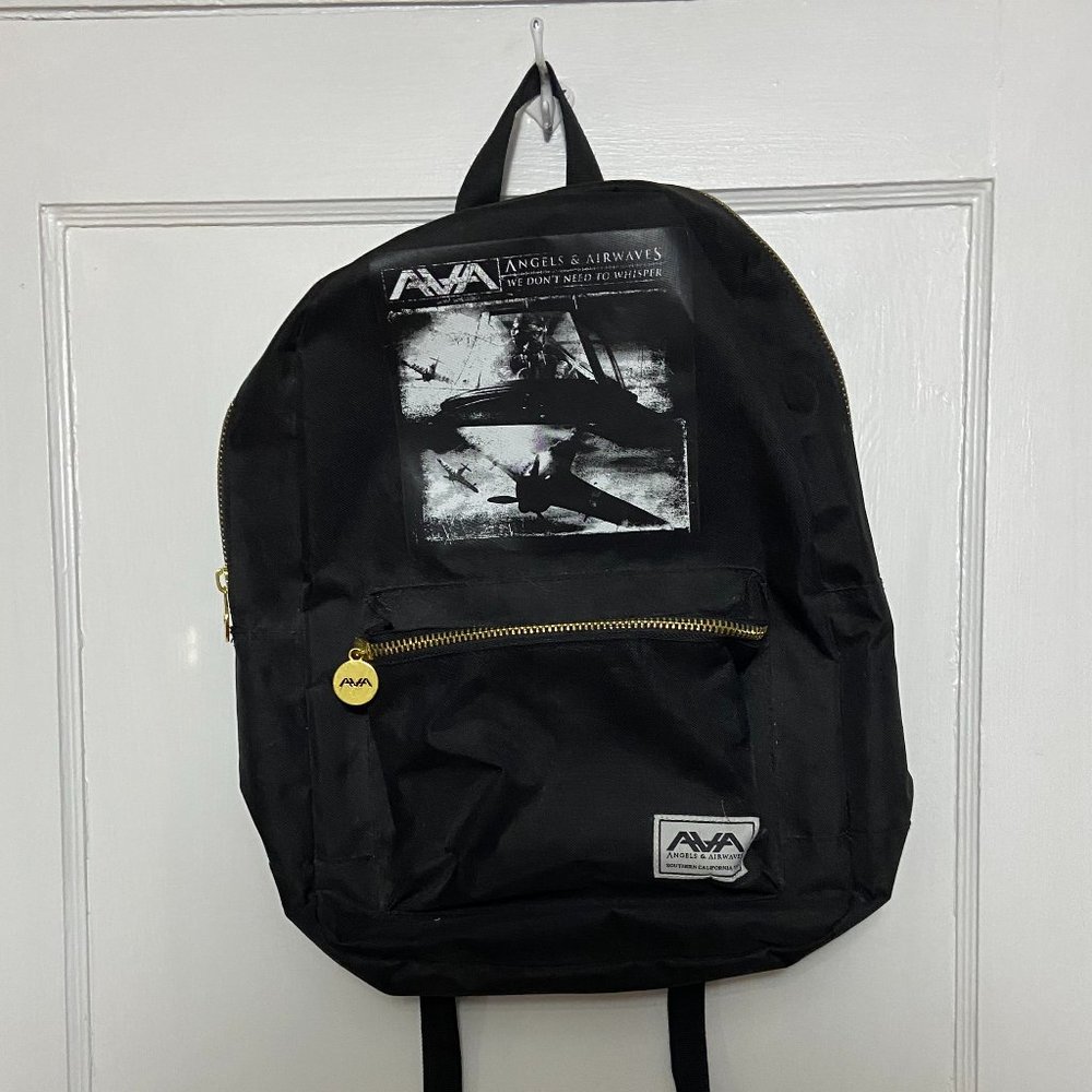 Extremely Rare Angels & Airwaves Backpack - Limited E… - Gem